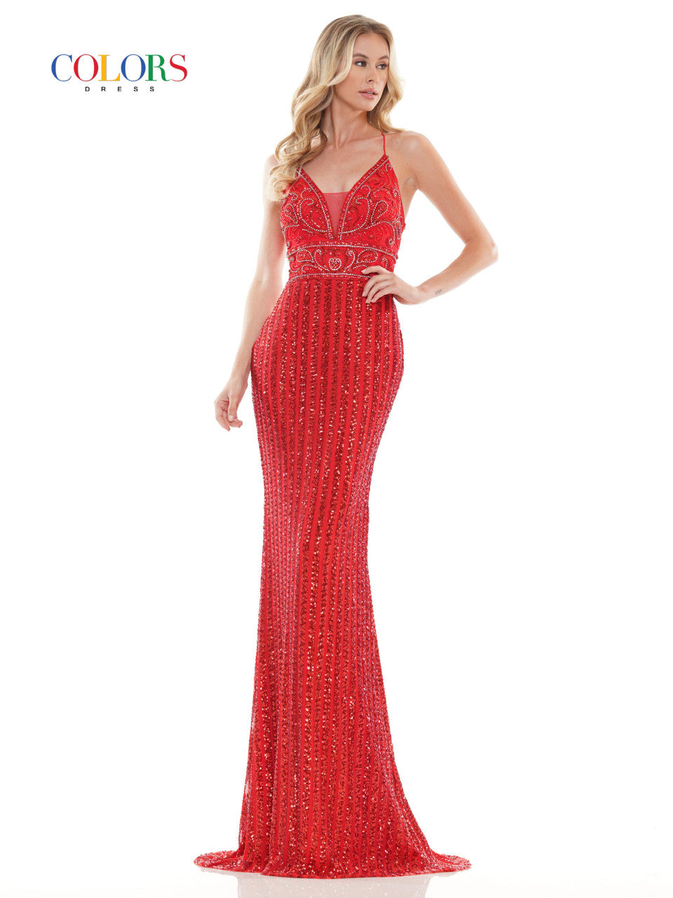 Colors Dress 2682 – B Chic Fashions